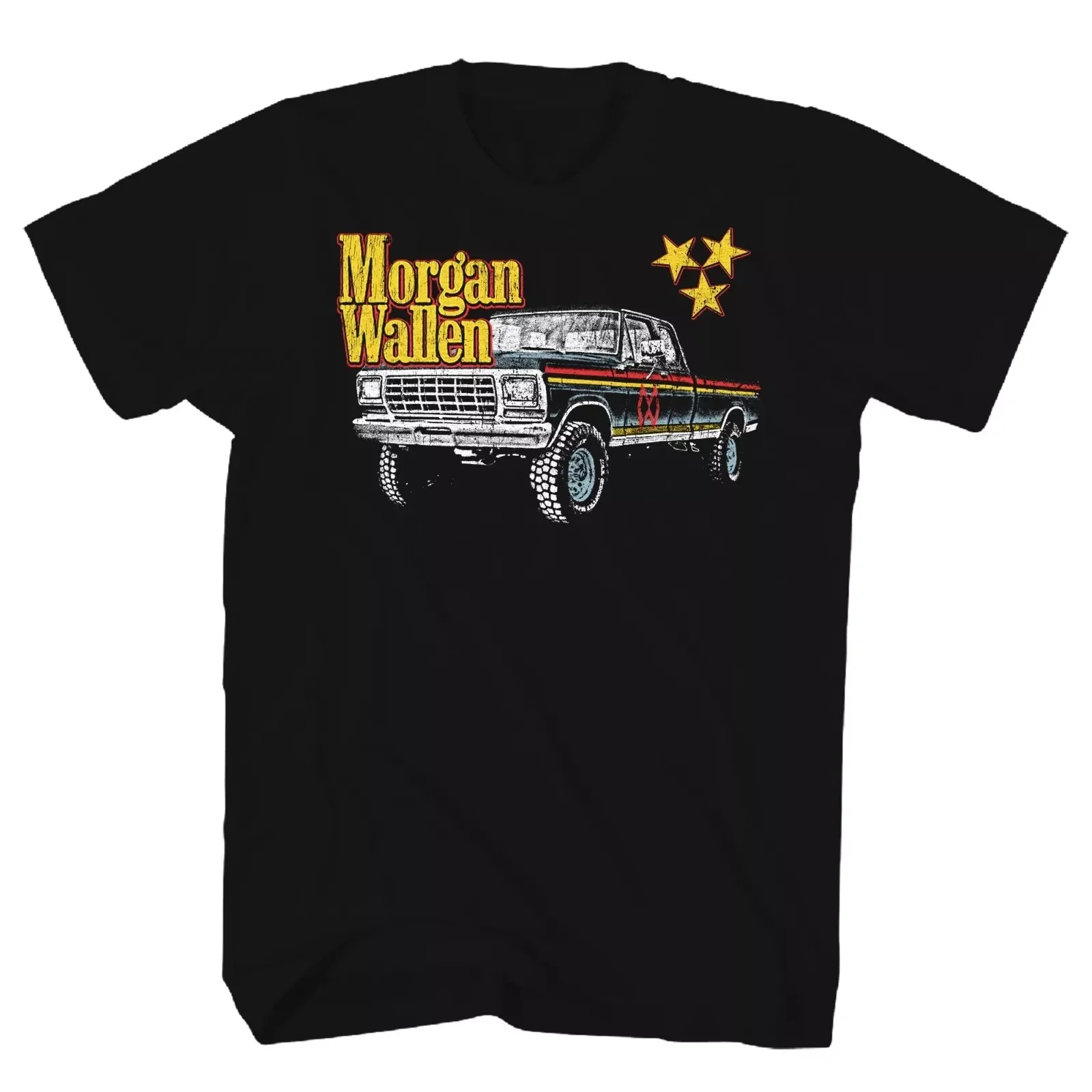 Morgan Wallen Truck Graphic Tee, Unisex Shirt For Male And Female Fans ...