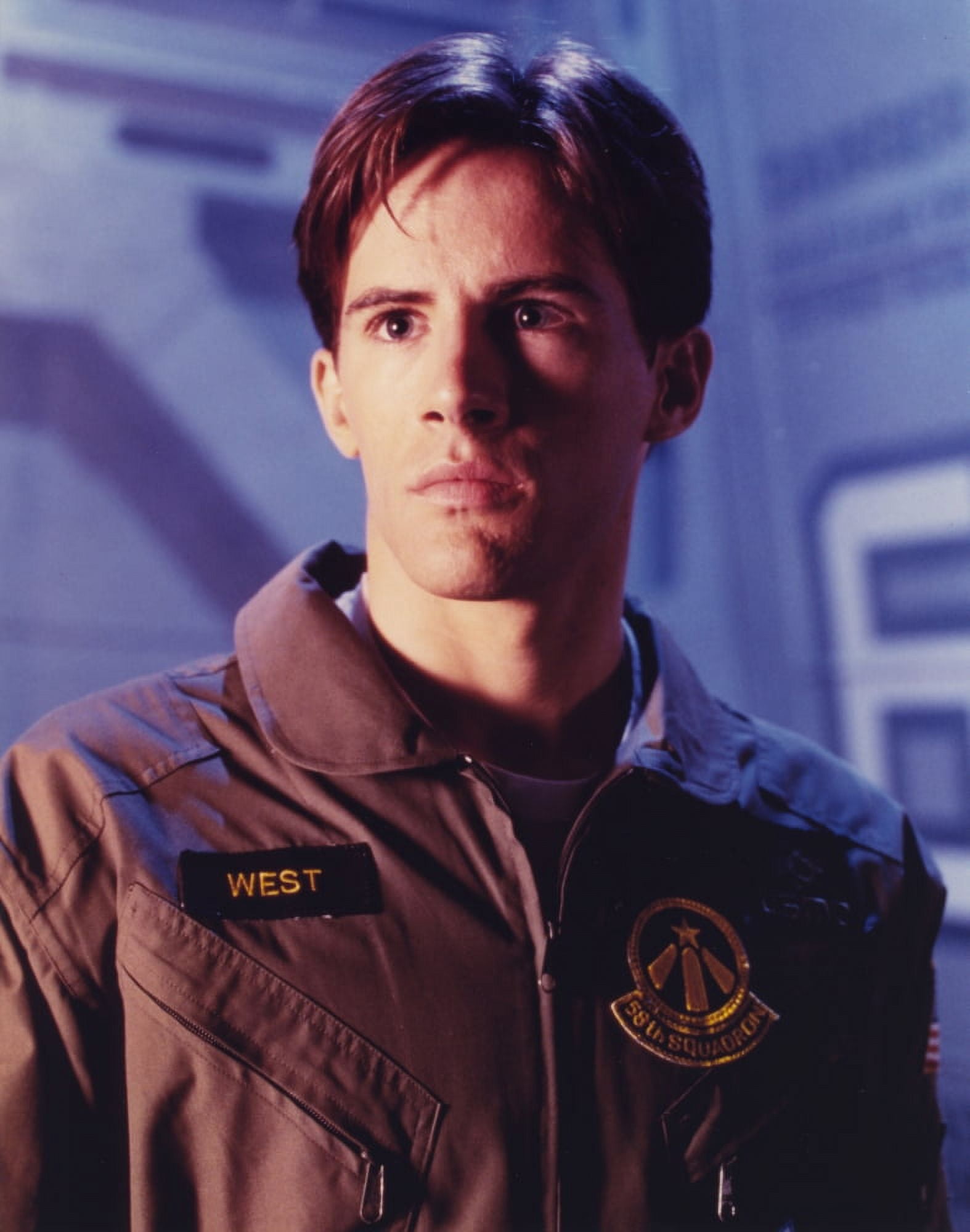 Morgan Weisser Portrait in Brown Jacket Photo Print (24 x 30) - Walmart.com