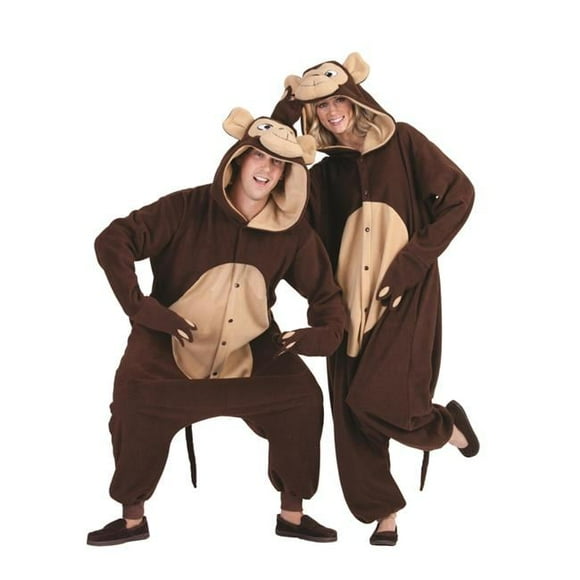 Monkey Onesie Costume
