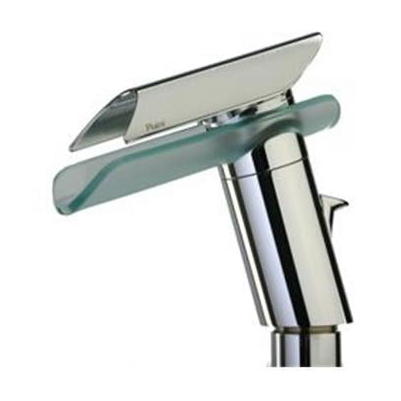 Morgana Single Bath Faucet Pop-Up Drain Glass Spout Chrome - Walmart.com
