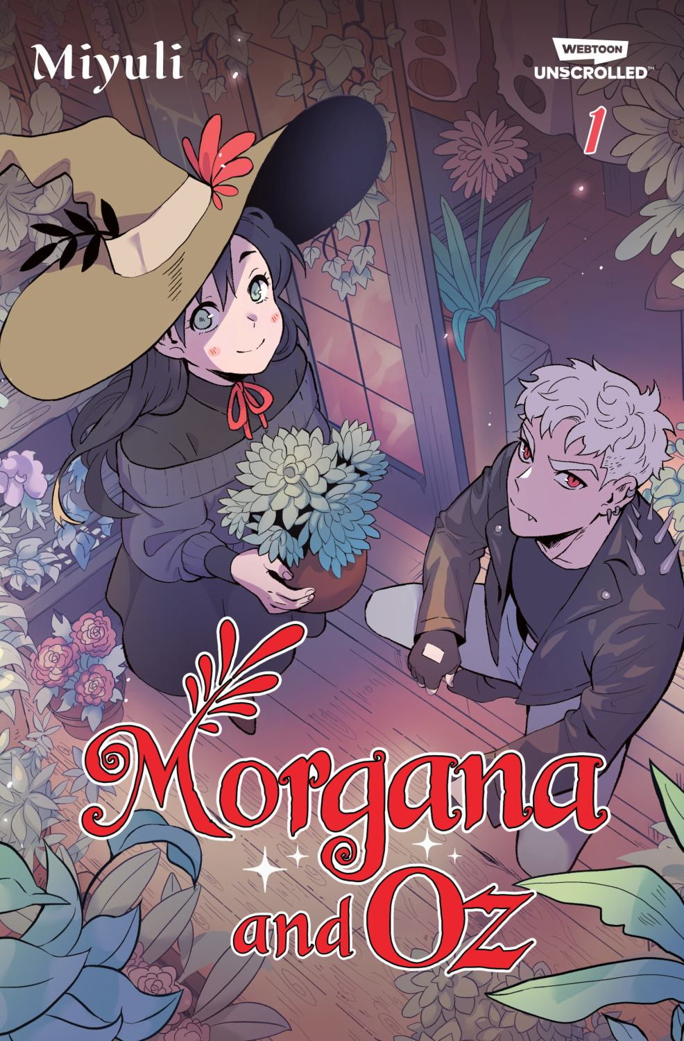 Morgana and Oz, Vol. 1: A Webtoon Unscrolled Graphic Novel (Paperback ...