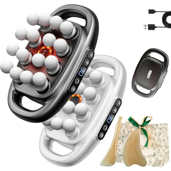 Morgela Deep Tissue Massager - 2025 New Morgela Massager, 16 Head Massage Gun Deep Tissue with 3 ...