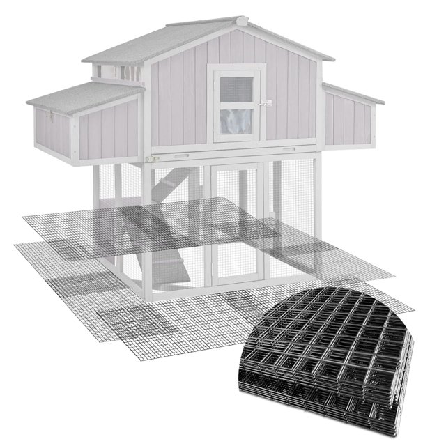 Aivituvin Chicken Wire Chicken Fence Chicken Wire Mesh Netting Garden ...