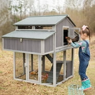 Rural365 | Portable Chicken Run – Large Pop-Up Chicken Pen for Small ...