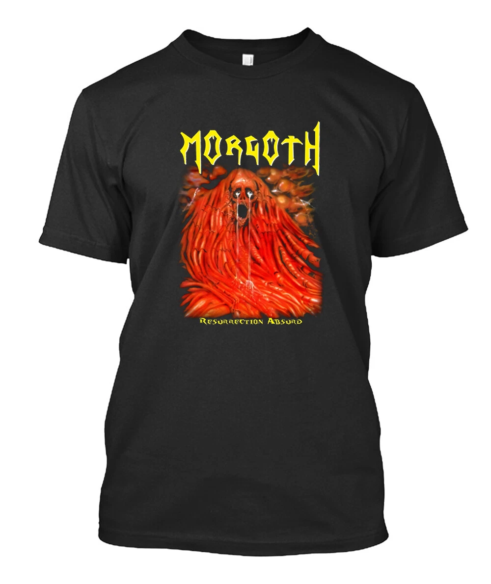 Morgoth - Resurrection Absurd Classic Old School MAN WOMAN T-Shirt Size S to 5XL - Walmart.com