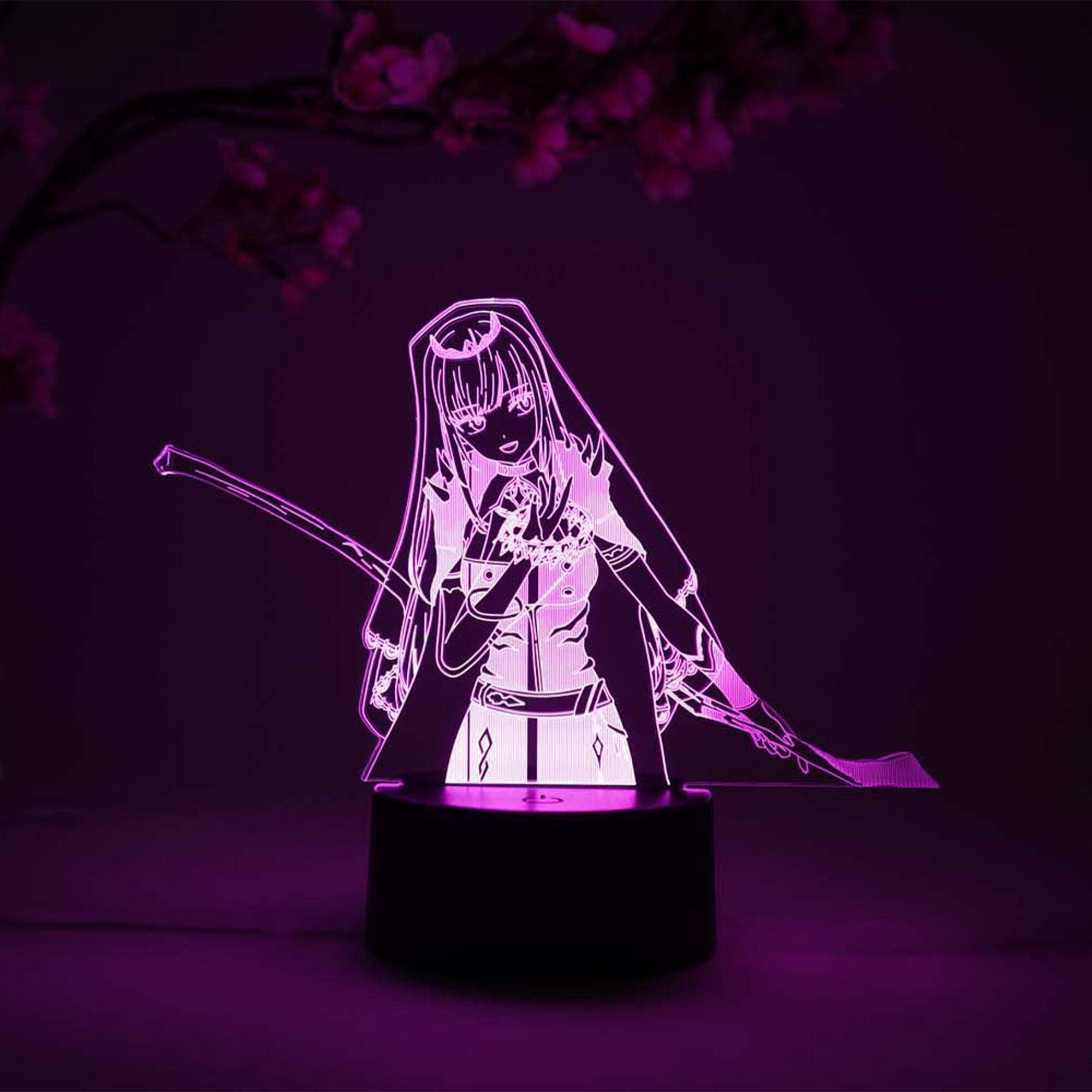 Mori Calliope Otaku Lamp (hololive production) - Walmart.com