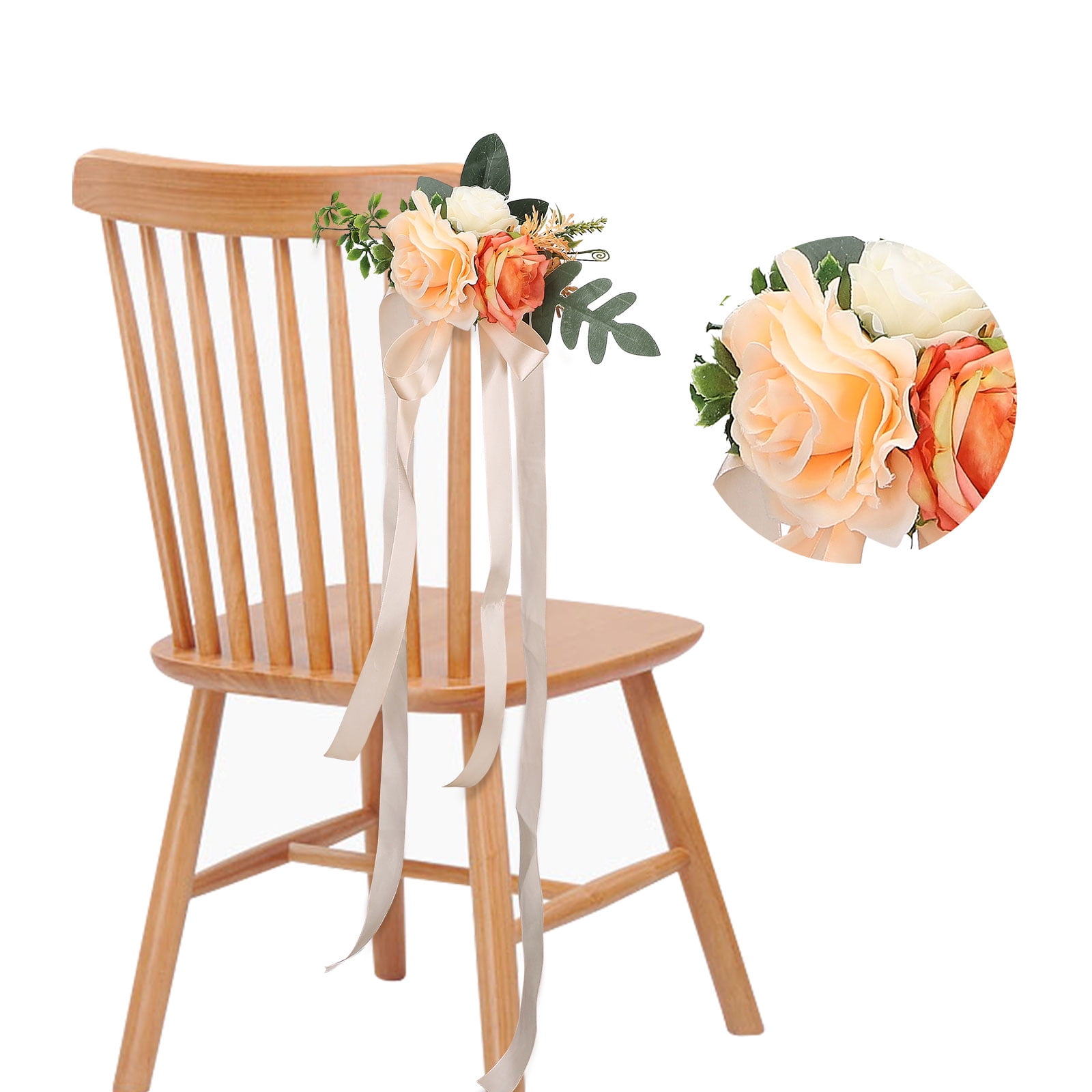 Mori Department Chair Back Flower Banquet Wedding Celebration Chair ...