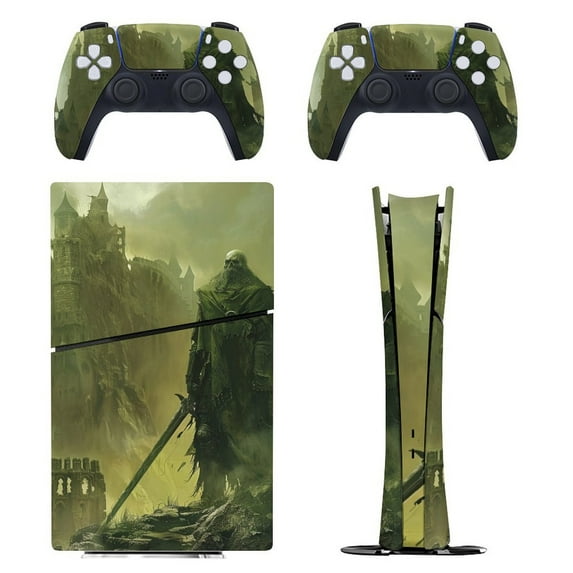 Moria Khazad-Dum Console Skin Bundle for PS5 Pro Slim Disc & Digital ...