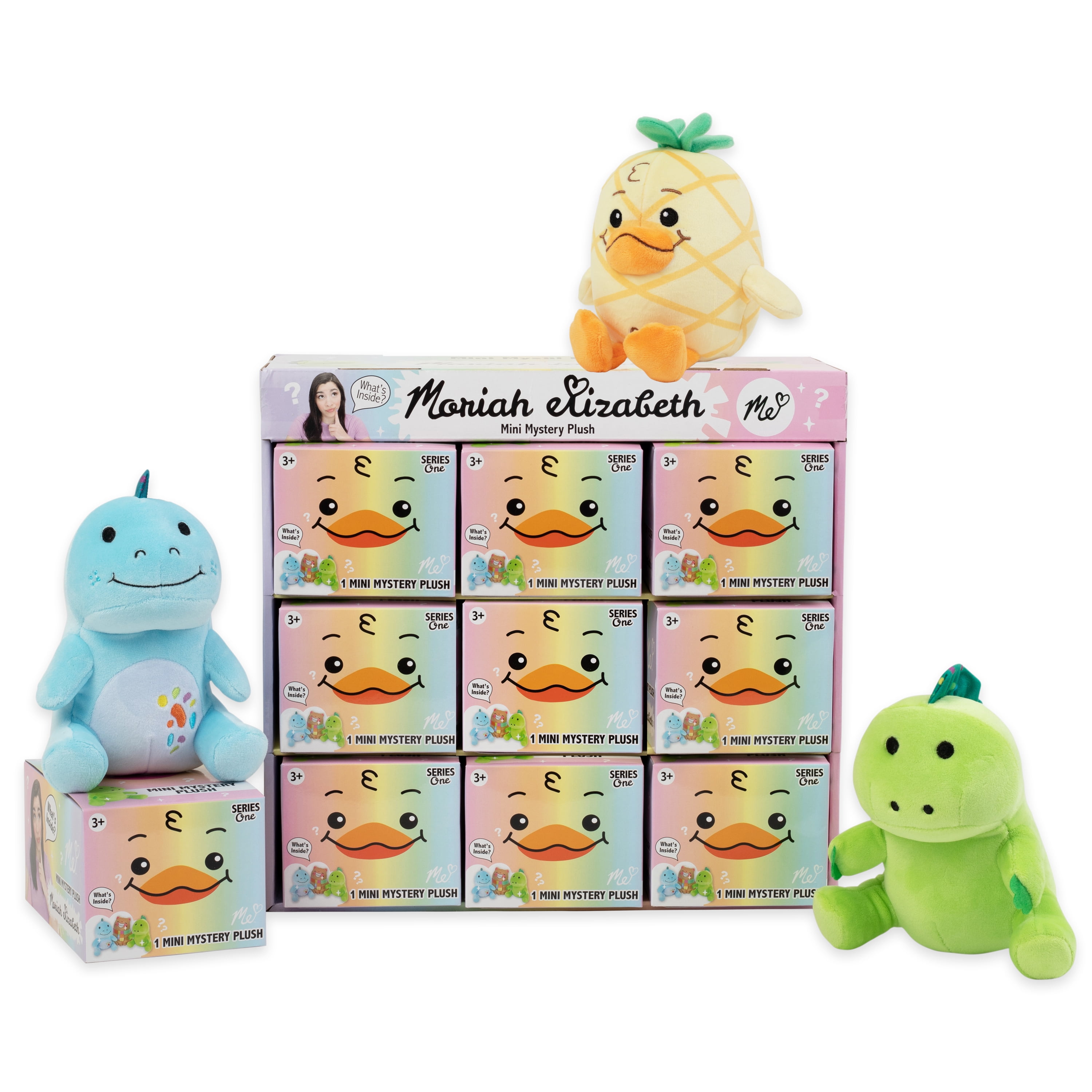 Moriah Elizabeth 6” Mystery Plush Toy Plushies - Series 1, YouTube ...