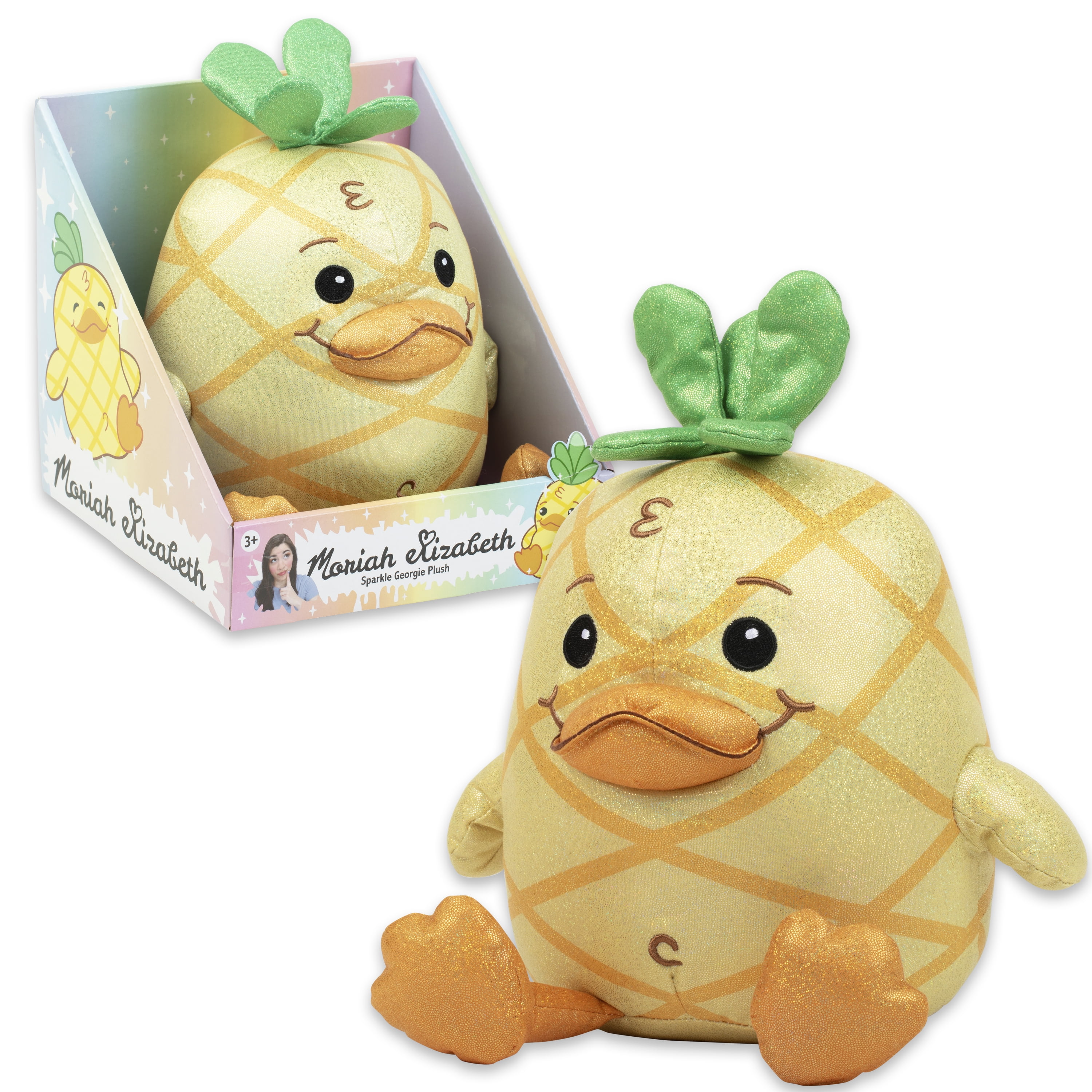 Moriah Elizabeth Sparkle Plush Georgie - Walmart.com