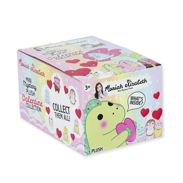 Moriah Elizabeth Valentine Collection 6" Mini Mystery Plush, Limited ...