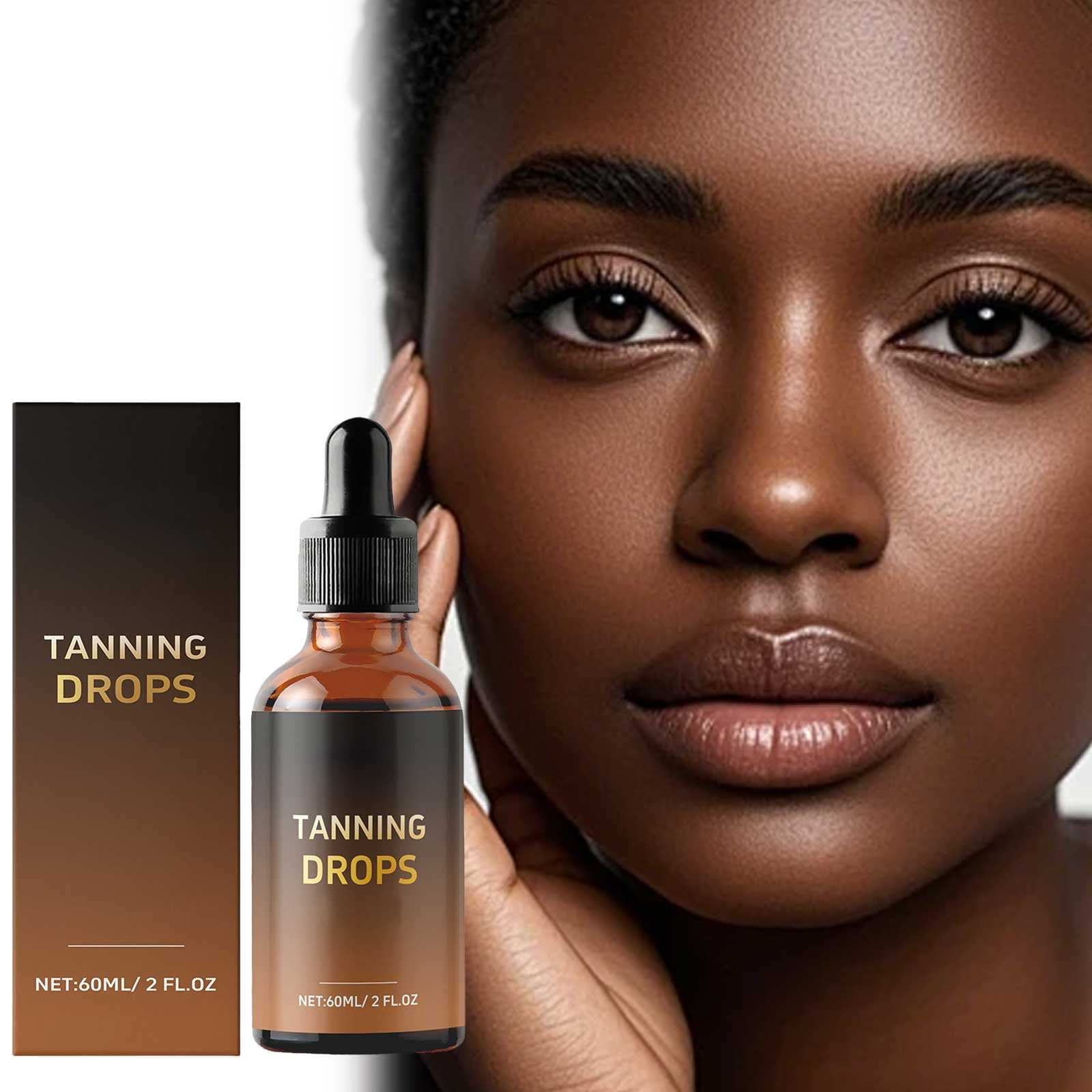 Morigi Natural Glow Tanning Drops - Enhances Melanin, All-Natural ...