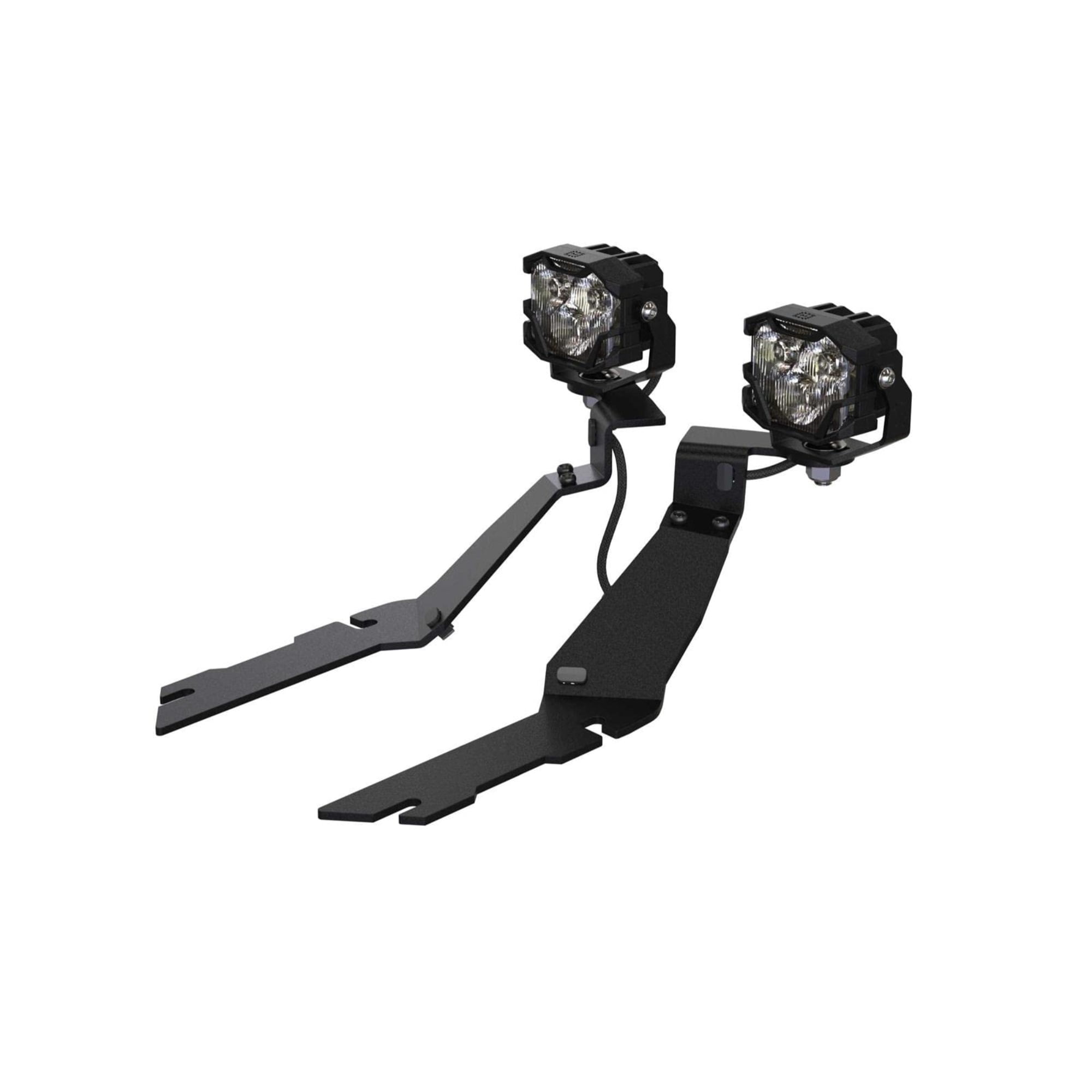 Morimoto 4Banger A-Pillar Brackets: Ram HD (19+) BAF034 - Walmart.com