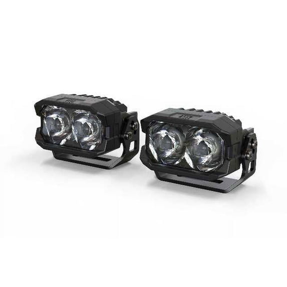 Morimoto BAF105 Yellow LED Pods: Pair 2Banger NCS Spot - Walmart.com