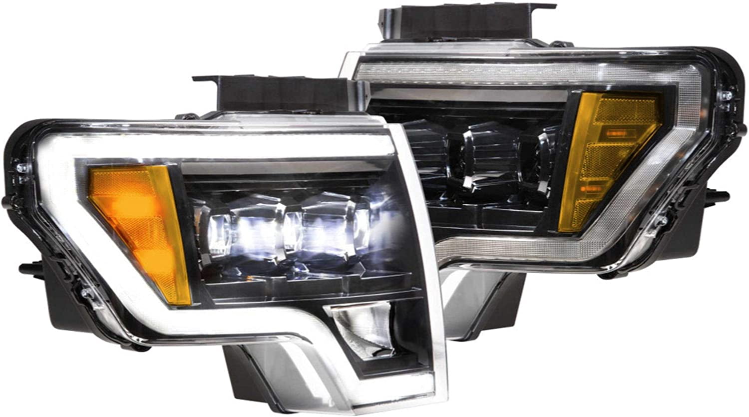 Morimoto XB Headlights: F150 (09-14) - Walmart.com