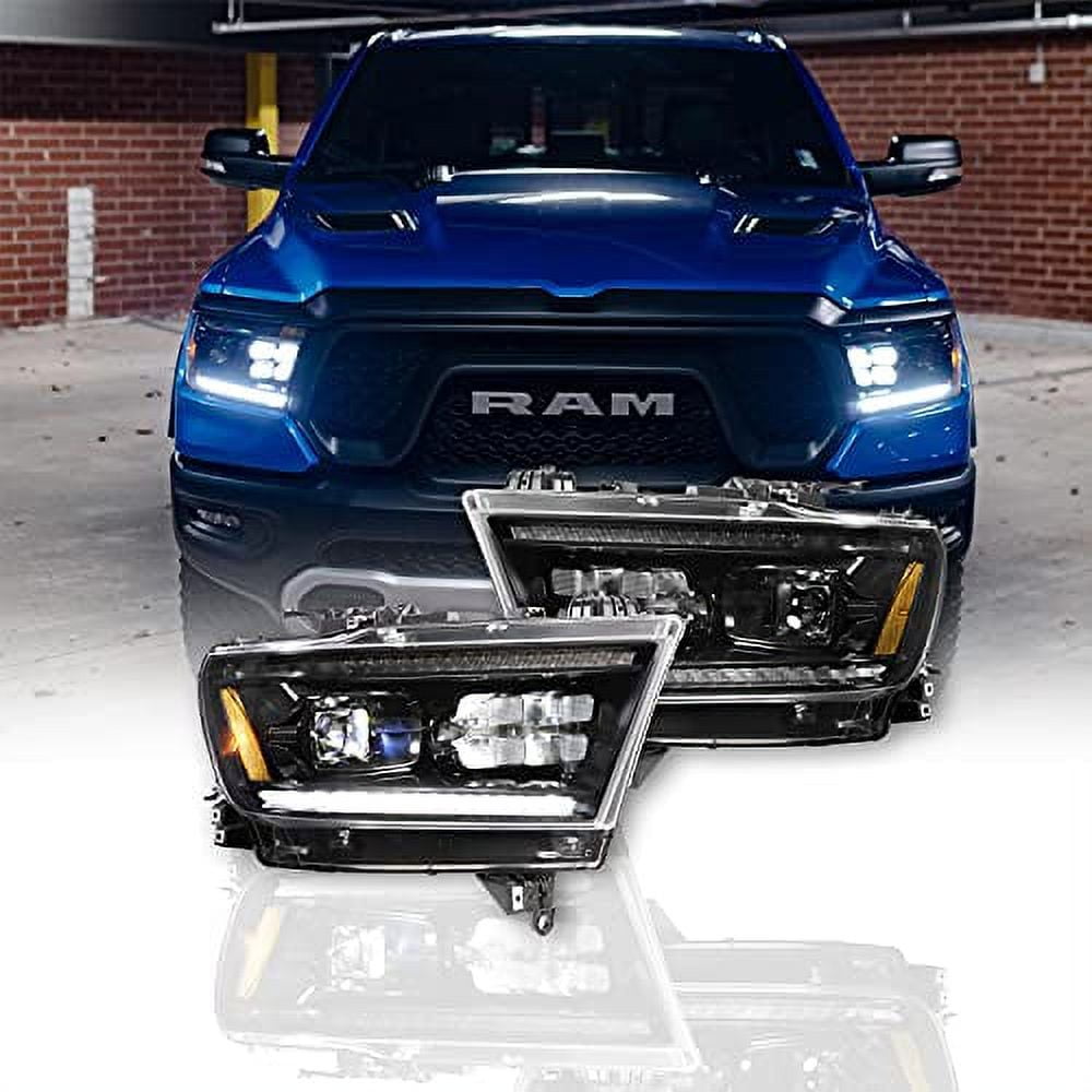 Morimoto LF523ASM LED Headlights for Ram - Walmart.com