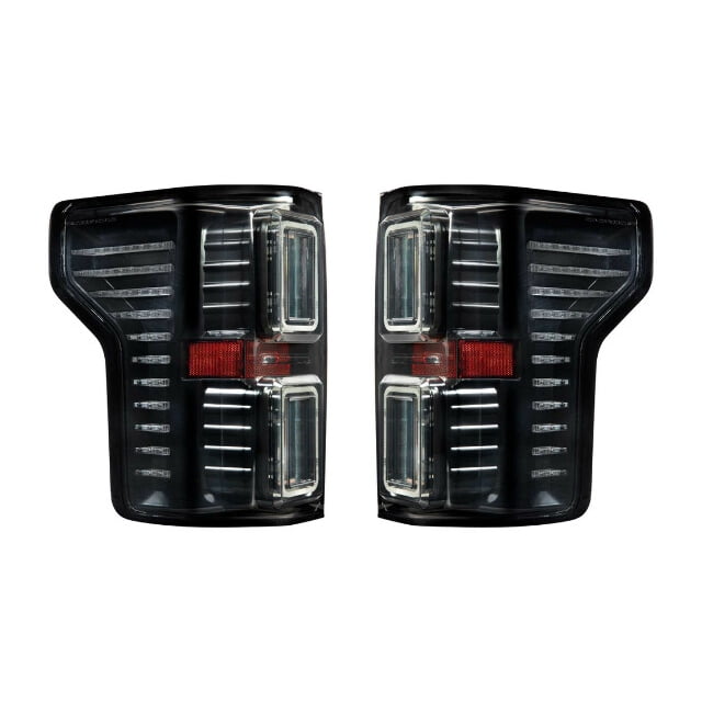 Morimoto Lighting LF431 15-17 F150 Morimoto Xb Led Tails(Set/Smoked ...