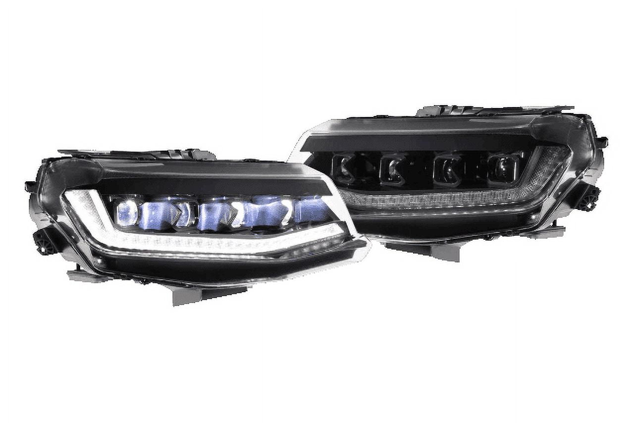 Morimoto XB Headlights: CAMARO (16-18)(PAIR) - Walmart.com