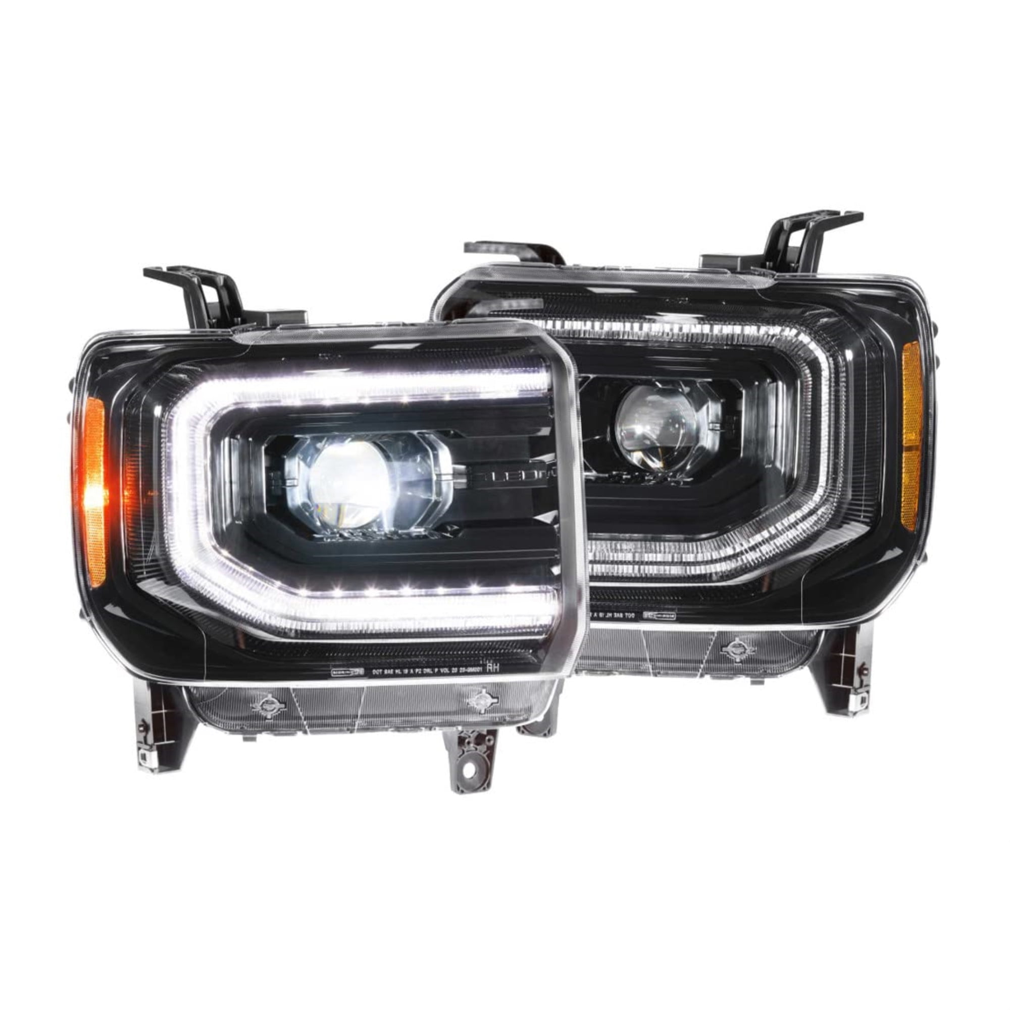 Morimoto XB LED Headlight Housing Upgrade, Fits 2014-2018 GMC Sierra ...