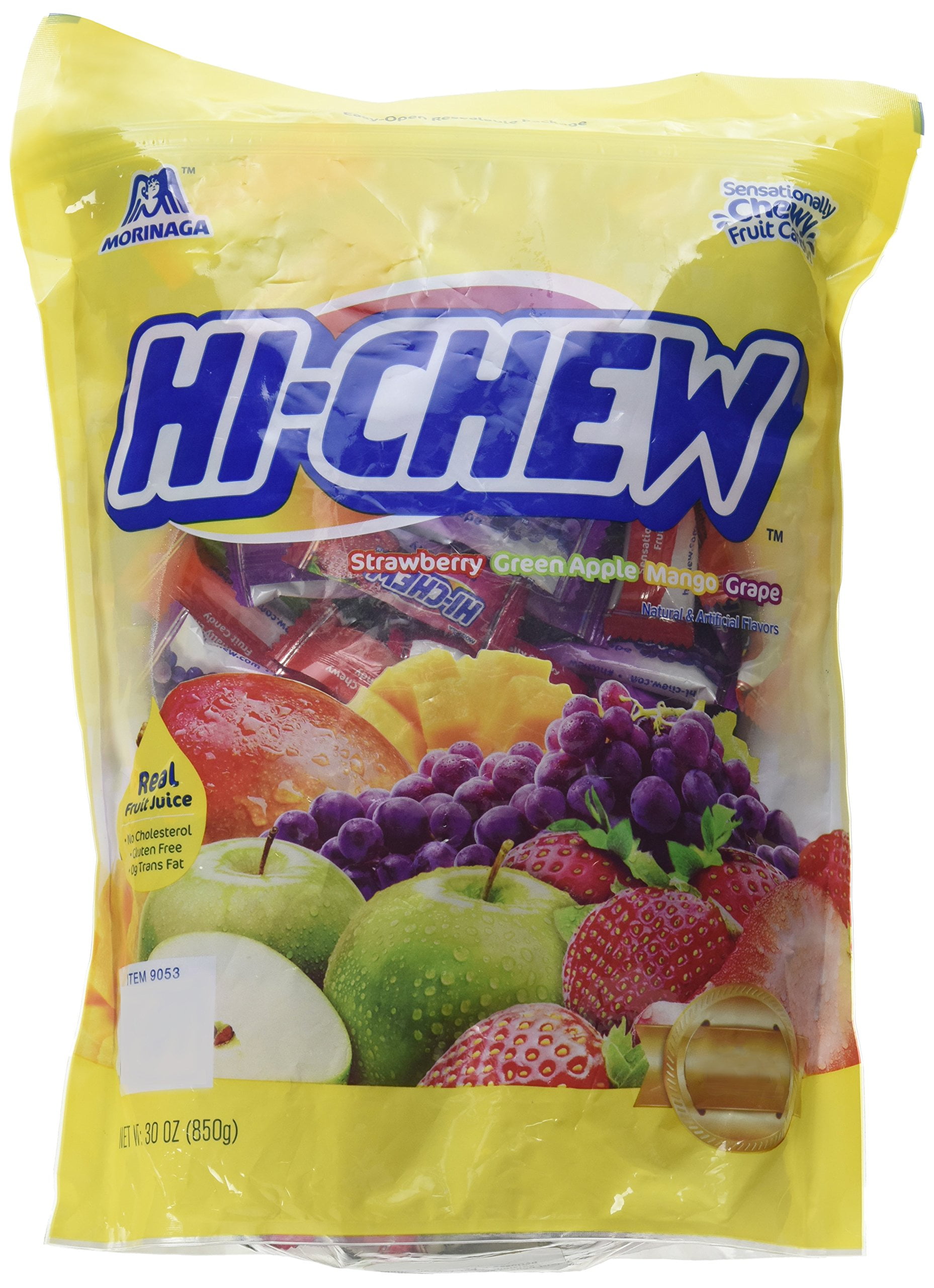 Morinaga Hi -Chew Assorted Flavored 30oz 160+ Individually Wrapped ...