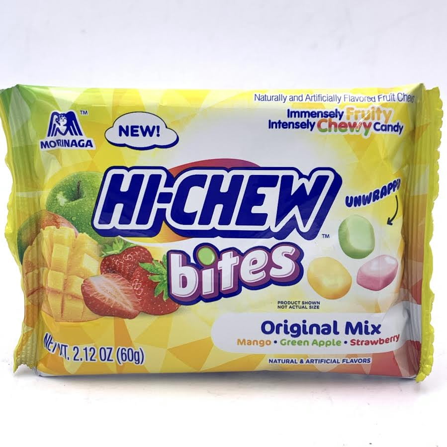 Morinaga Hi-Chew Candy Bites Original Mix 2.12oz/(60g) - Walmart.com