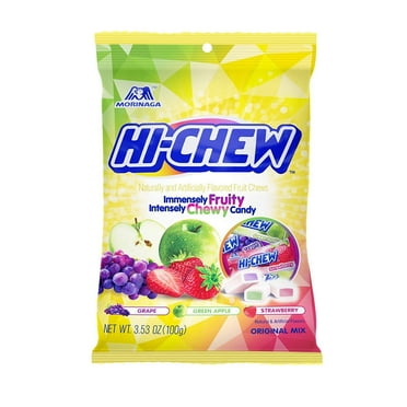 HI-CHEW Berry Mix, Pack of 6 Bags, 3.17oz each - Blackberry Cherry ...