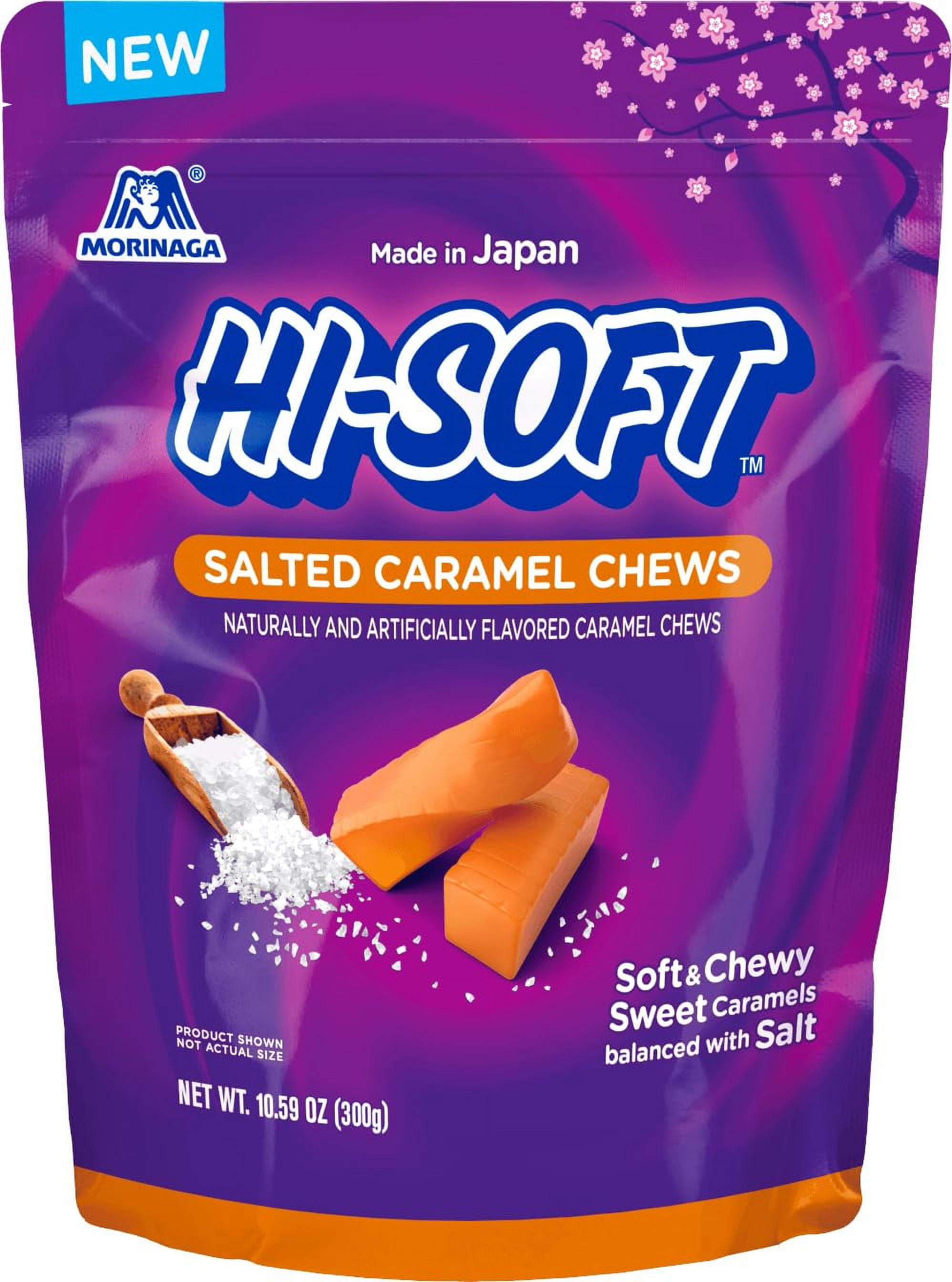 Morinaga Hi - Chew Soft Salted Caramel Chews 10.59oz/(300g) - Walmart.com