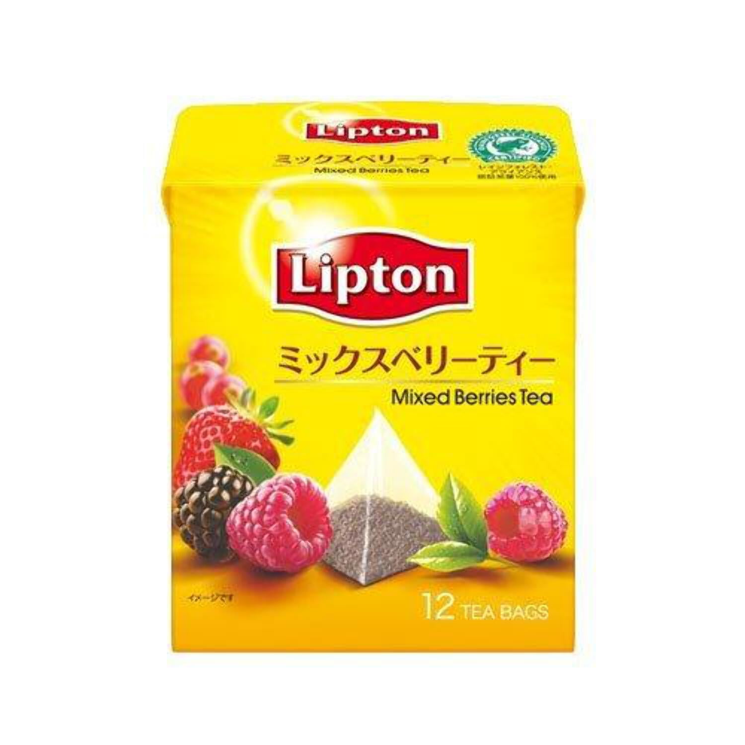 Morinaga Milk Industry Co., Ltd. Lipton mix berry tea 12P [Set of 4 ...