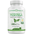 Organic Moringa 1000mg Capsules - Superfood Supplement for Energy ...