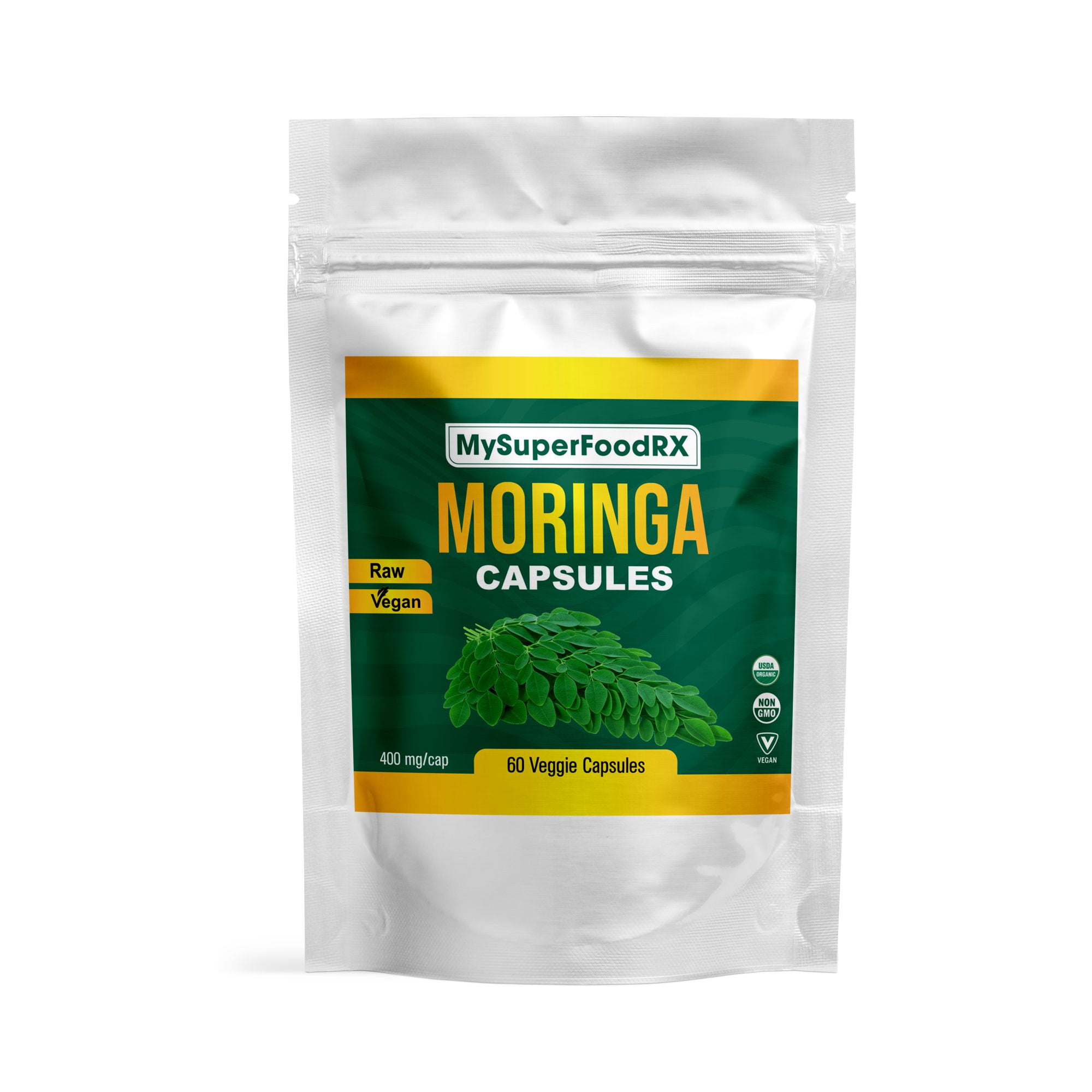 Moringa Capsules - India's Miracle Tree for Cardiovascular & Eye Health ...