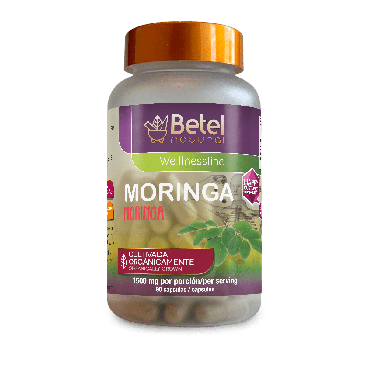 Moringa Capsules by Betel Natural - Amazing Antioxidant Properties - 90 ...