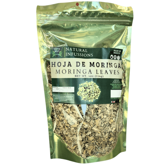 Moringa Leaves Herbal Tea (4 Oz)- Makes 30+ Cups| Resealable Bag ...
