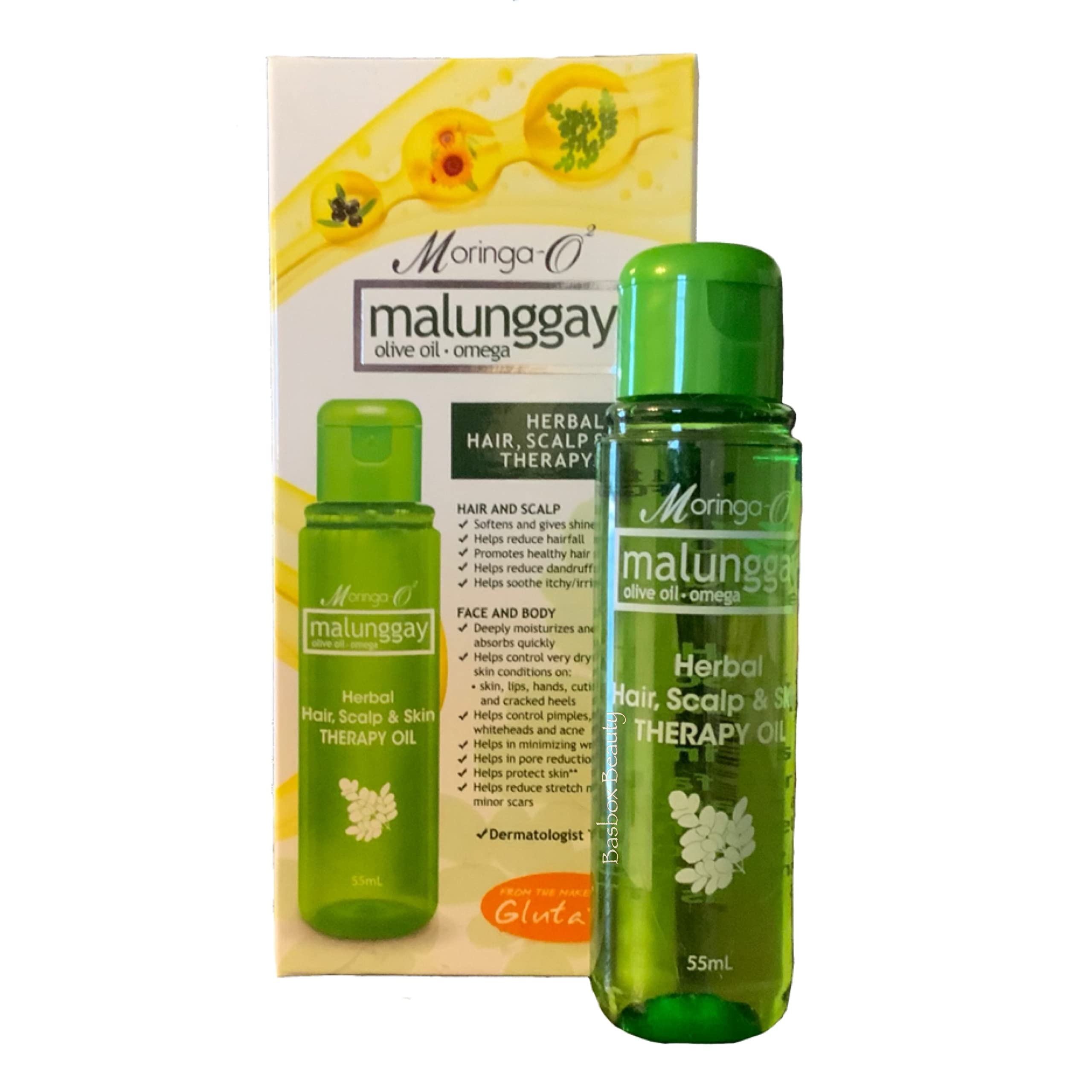 Moringa-O2 Malunggay Therapy Oil, 55mL - Walmart.com