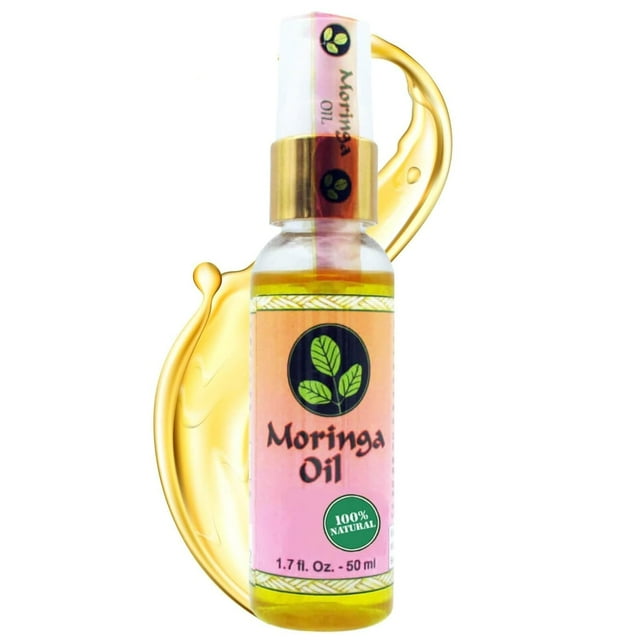 Moringa Oil 1.7 oz by Moringa Energy Life, Pure Moringa Oil for Dry ...