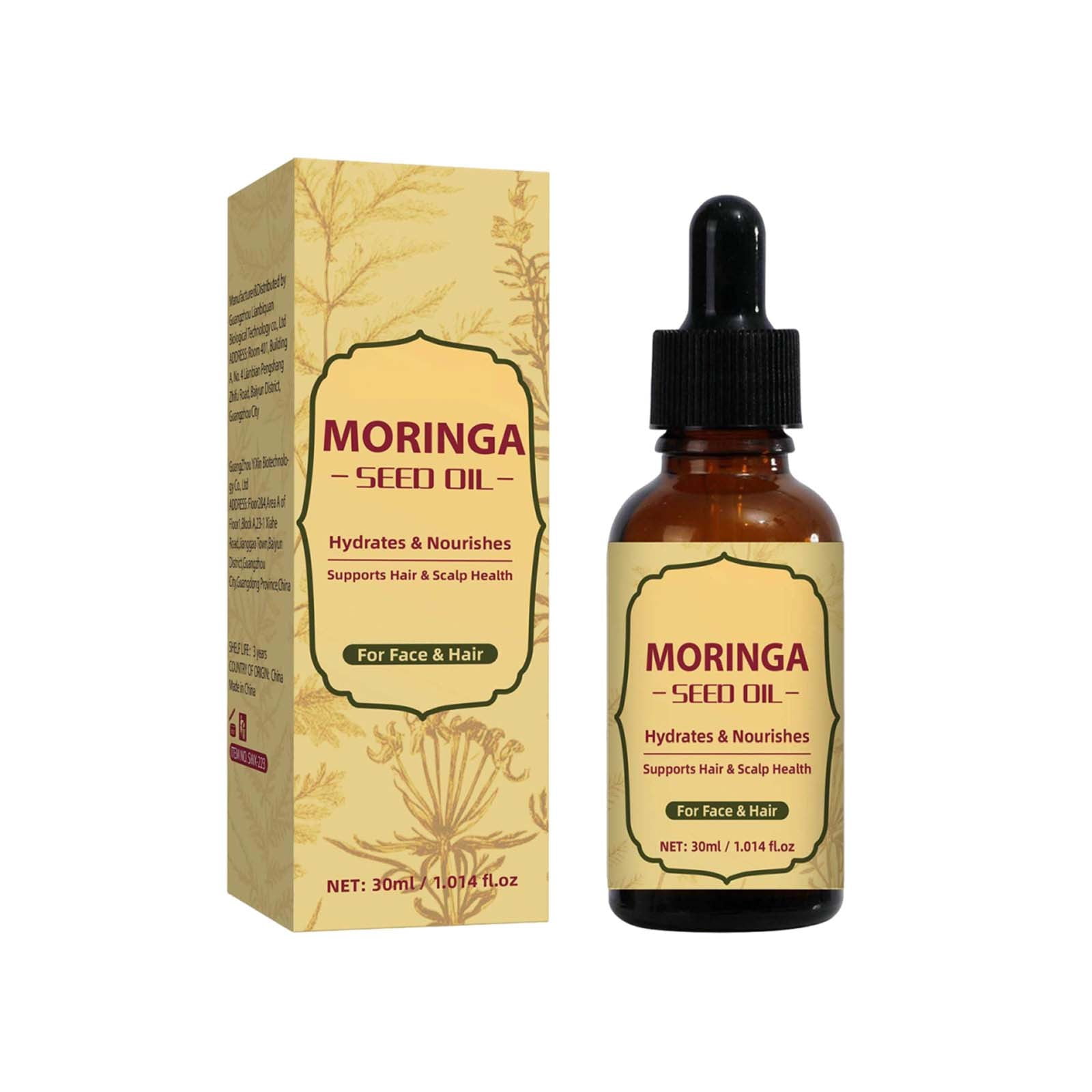 Moringa Oil,Essentialed Oil For Hair Care, Premium Moringa Seed ...