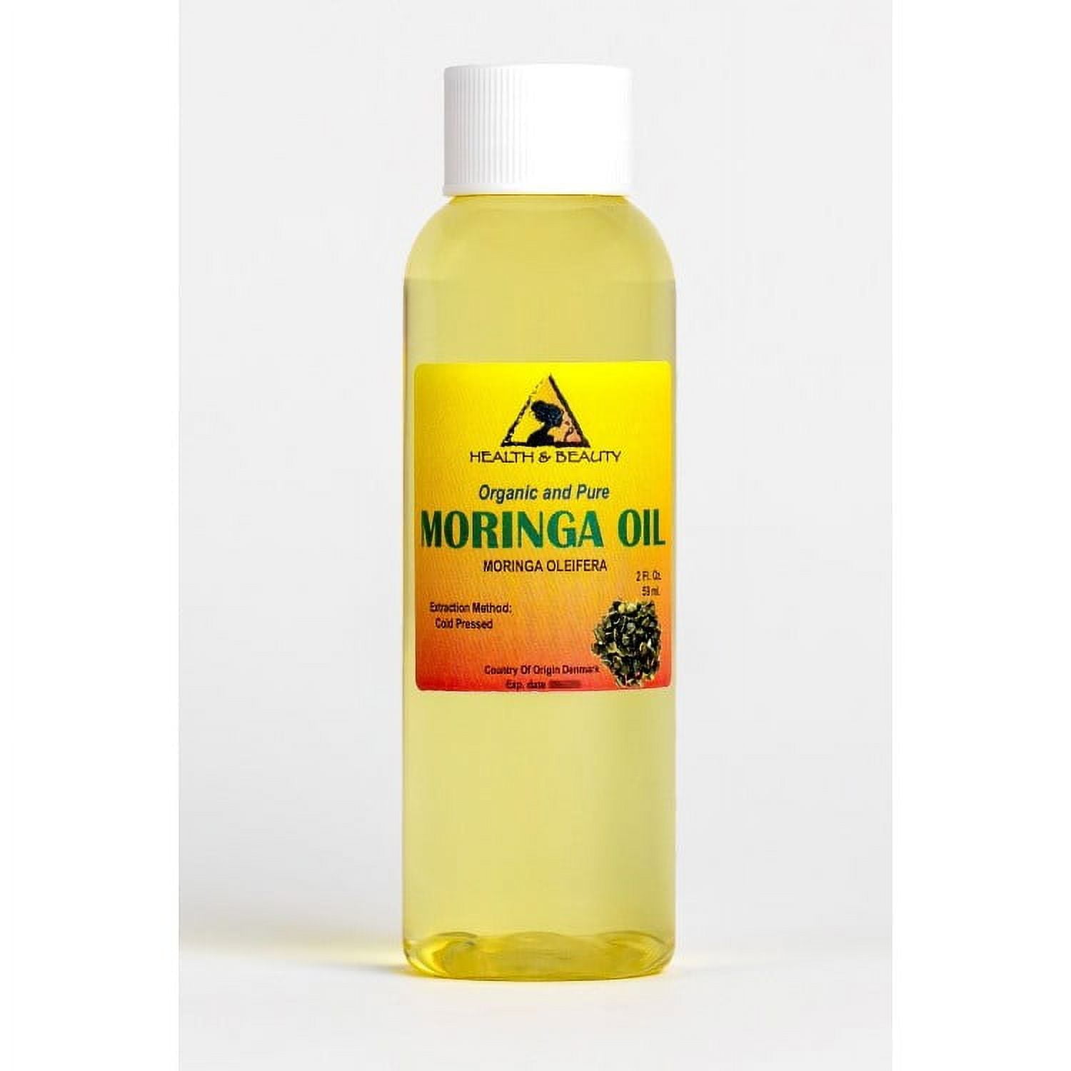 H&B Oils Center Co, Moringa Oil Virgin, Cold Pressed, 2 oz - Walmart.com