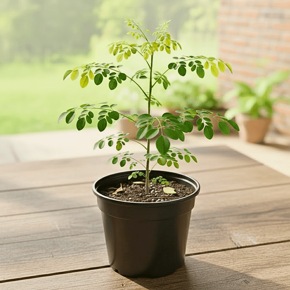 Moringa Plant, Live Moringa Oleifera Tree, Well Rooted, 4 to 7 inches ...