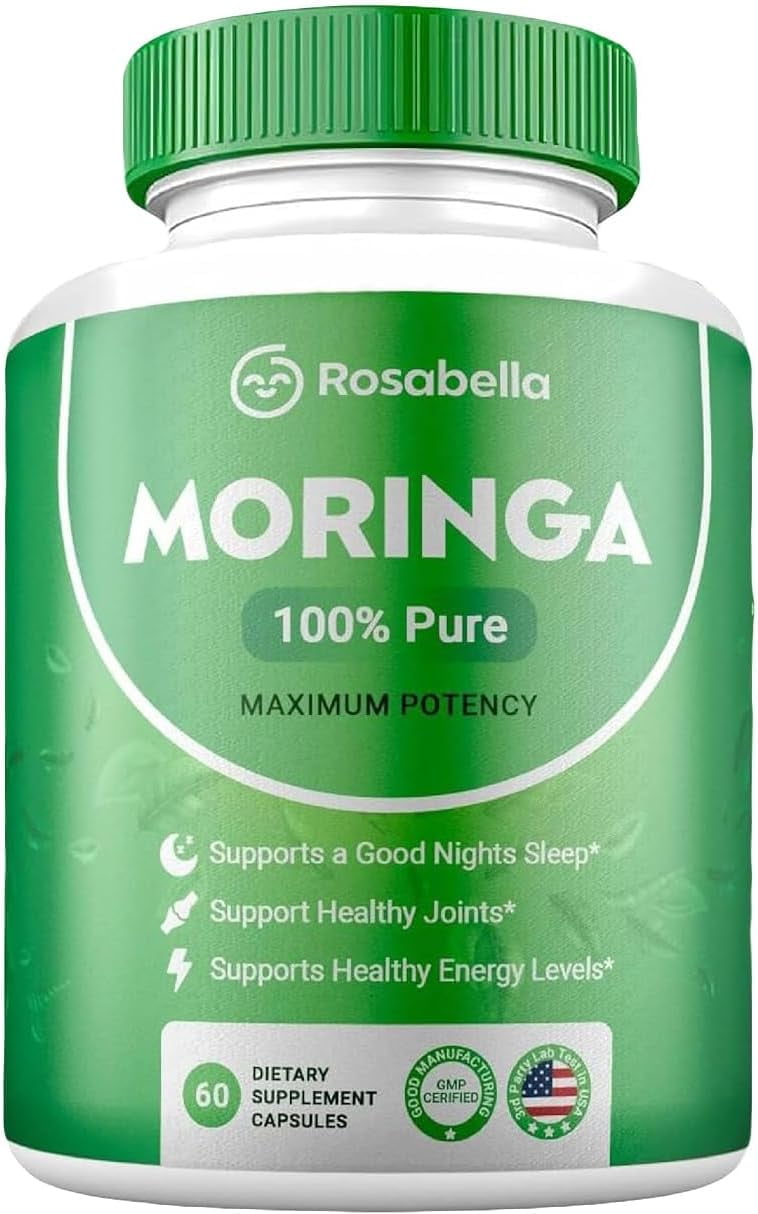 Moringa Powder Rich Moringa Powder Supports Energy, Skin Health 60 ...