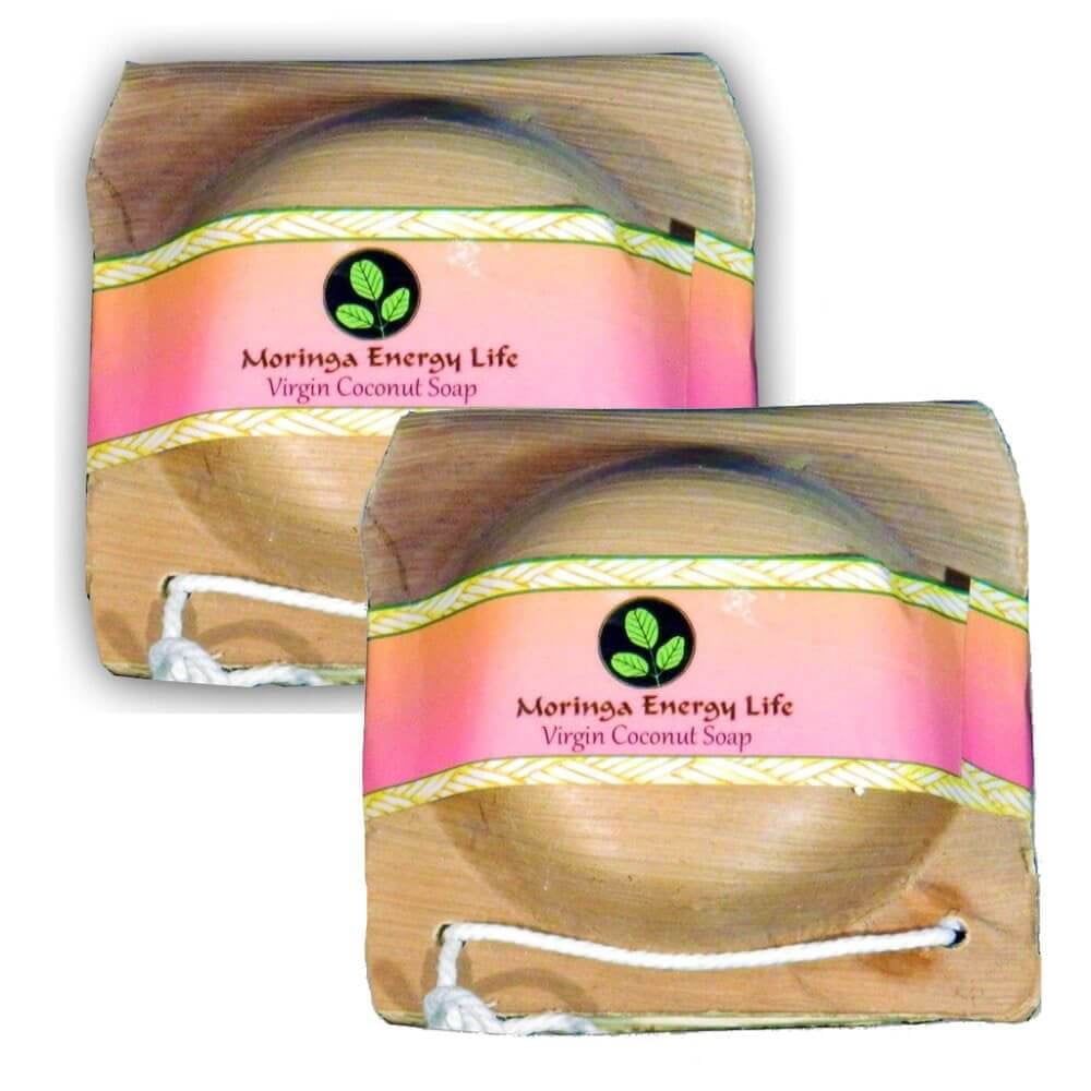 Moringa Soap Bars Coconut by Moringa Energy Life, Face Body and Hands ...