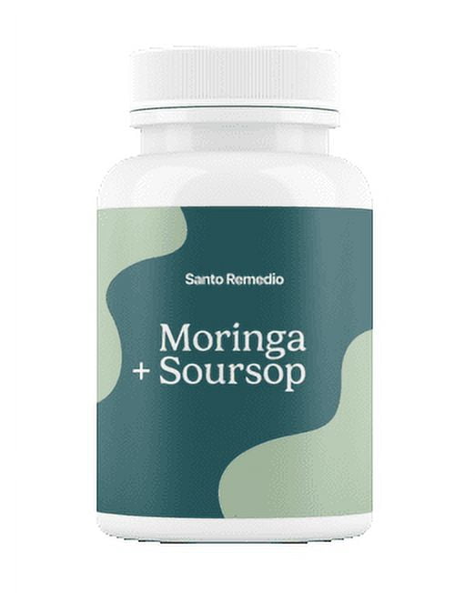 Moringa + Soursop Capsules 60 Count - Walmart.com