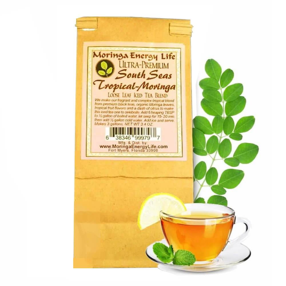 Moringa South Seas Tropical Iced Tea, Black Teas, Tropical Fruit, Dash ...