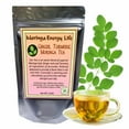 Moringa Tea Loose Leaf Ginger and Turmeric by Moringa Energy Life, 3.4 ...