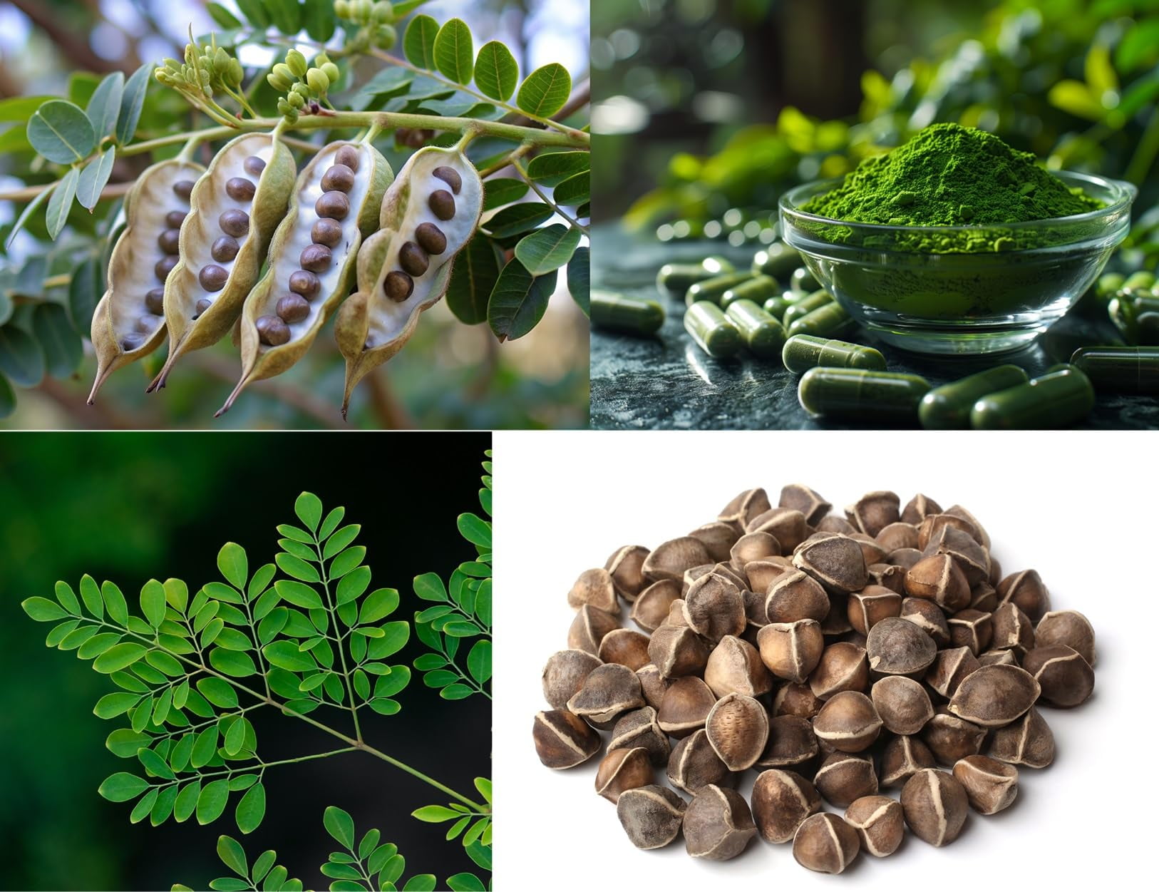 Moringa Tree Seeds for Growing - Grow Moringa Seeds to Eat - Moringa ...
