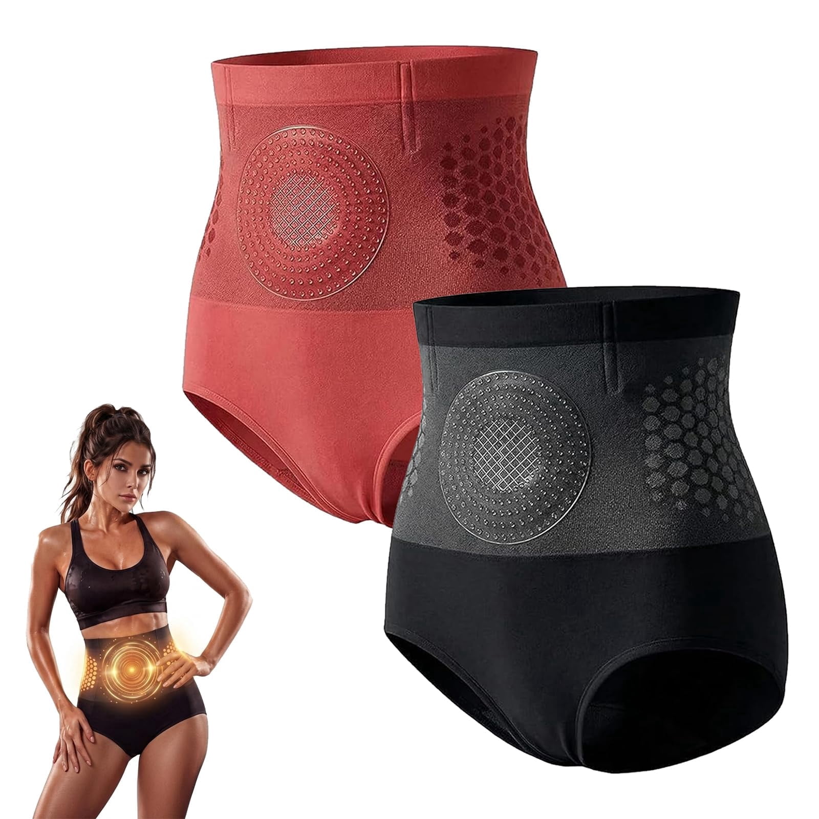 Moringa and Berberine Shorts, 4-in-1 Micro-Particle Sculpting High ...
