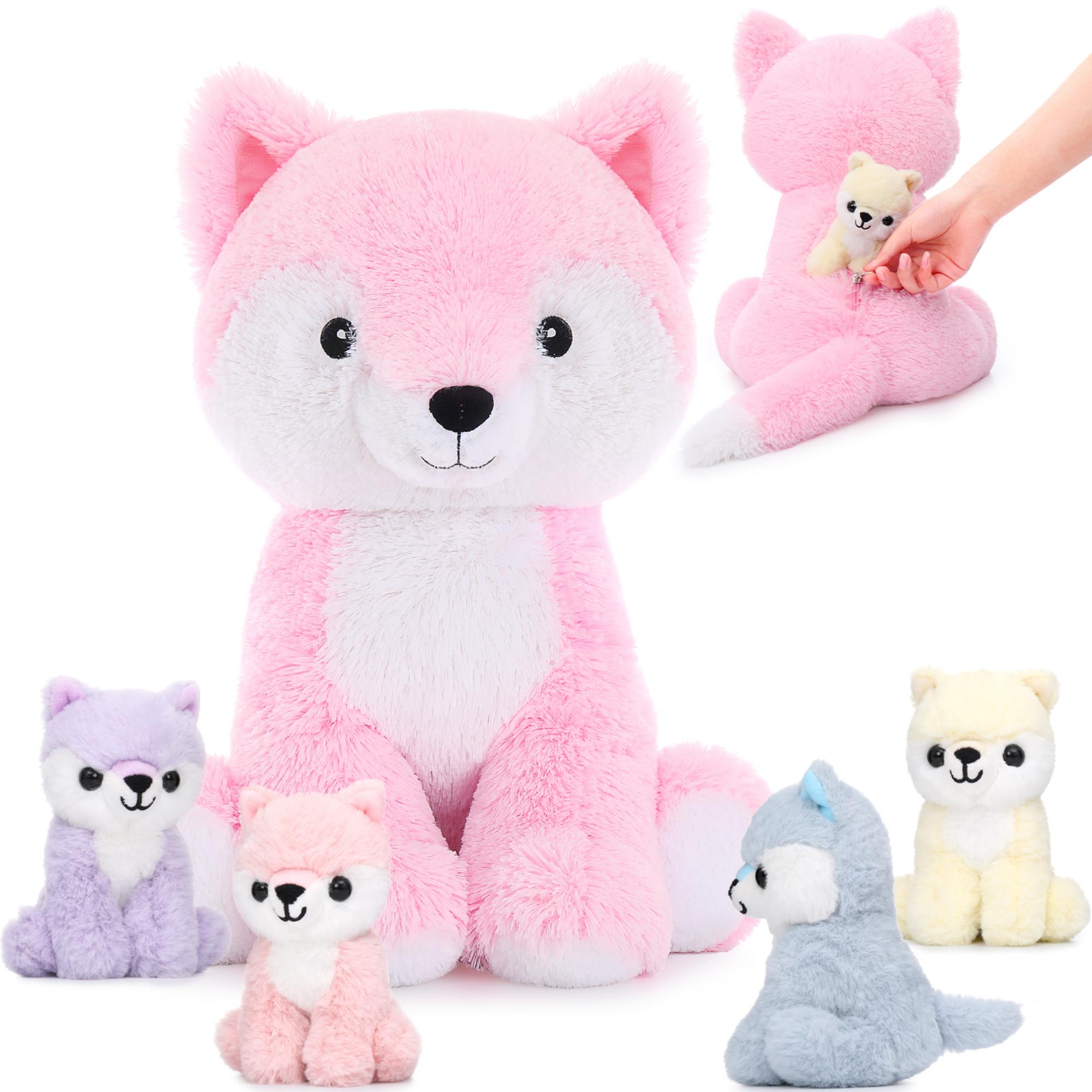 Squishmallows Official Kellytoy Plush 5" Fifi the Fox & Board Book Set ...