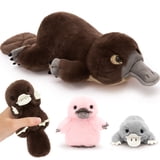 MorisMos, Platypus Stuffed Animal, 22 inches, with 3 Baby Plush Toys ...