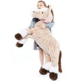 MorisMos Big 47'' Large Plush Horse Stuffed Animal Toy - Walmart.com