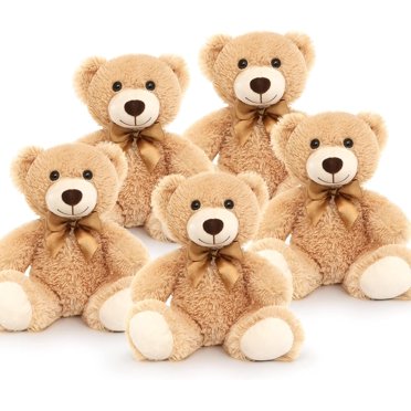 MaoGoLan 5 Pack Teddy Bears 12.5' Bulk Stuffed Animals BearPlush Toy ...