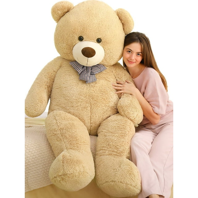 MorisMos 5ft Teddy Bear Stuffed Animals Human Sized Teddy Bear Plush ...