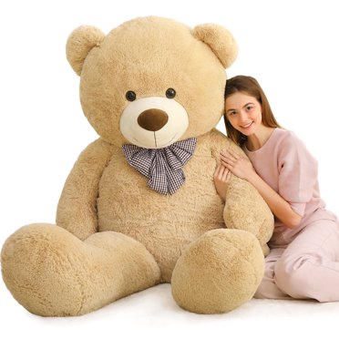 Free Shipping! MorisMos Giant Teddy Bear 55" Stuffed Animal Soft Big ...